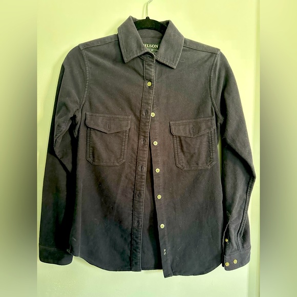 Filson | Tops | Filson Womens Fleece Button Down | Poshmark